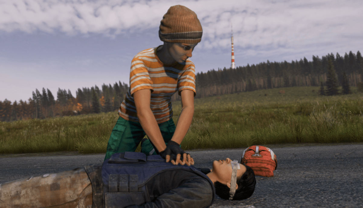 Steam游戏评测 第808期《DayZ》_模拟_玩家_物资