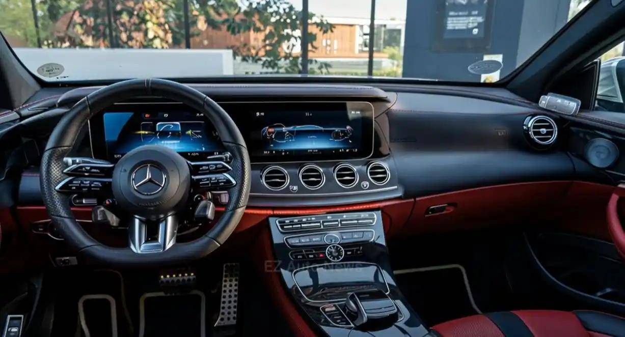 豪华新标杆！全新奔驰E级曝光，4 秒破百+L3智驾+头等舱座椅，奥迪A6L慌了_搜狐汽车_搜狐网