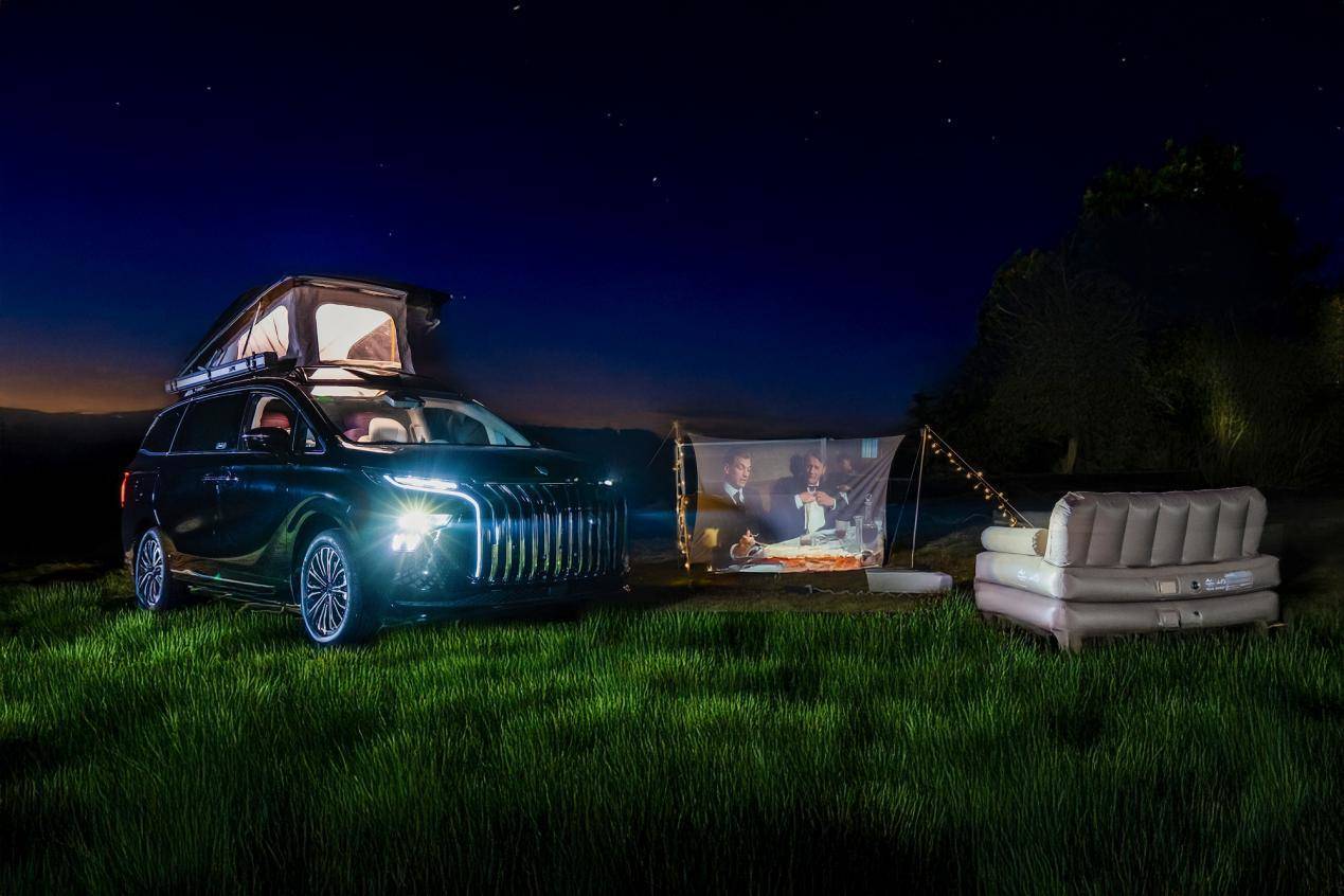 比房车灵活、比SUV能装：星海V9如何用1.8米纯平空间征服露营市场？_搜狐汽车_搜狐网