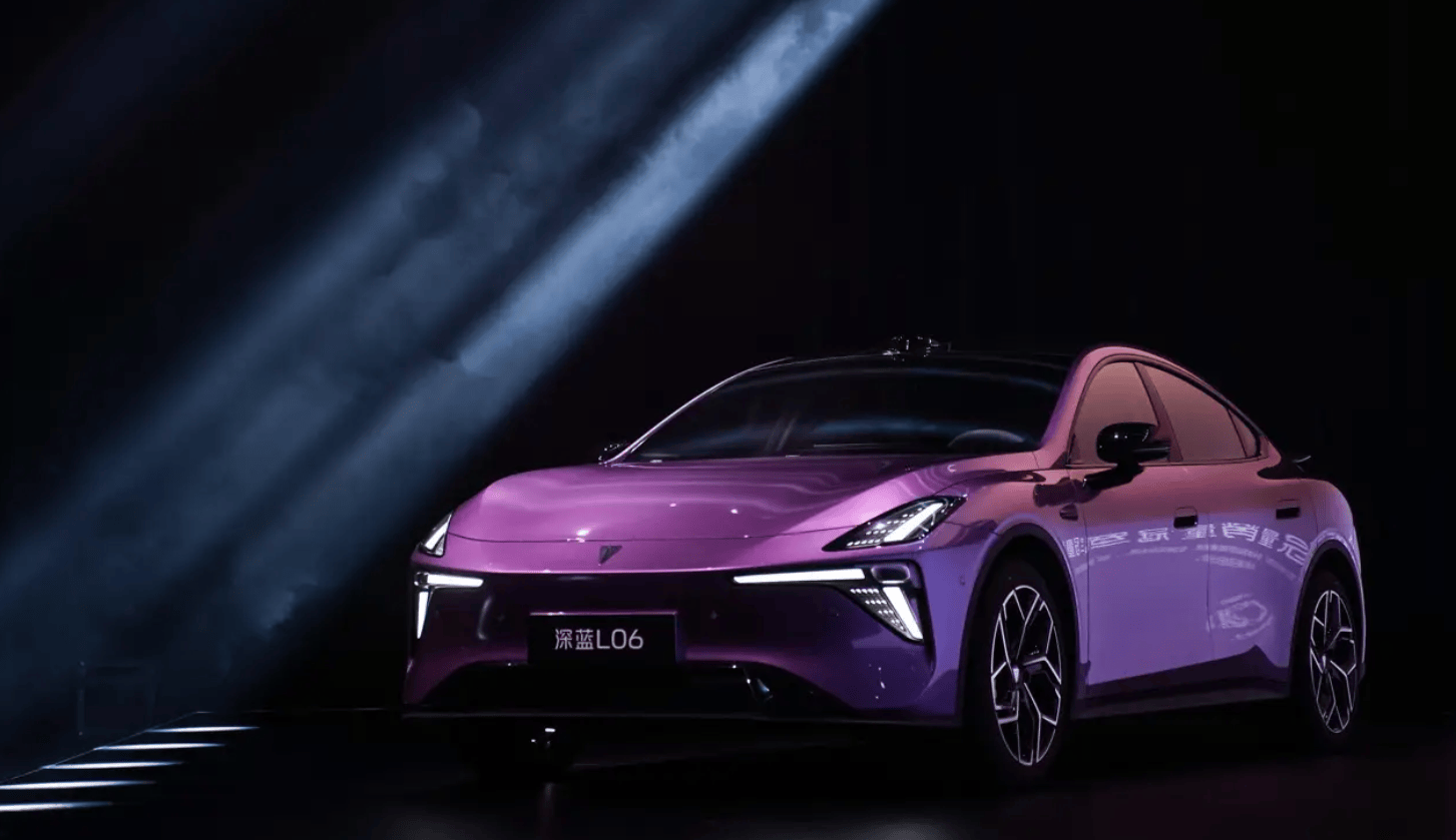 13.99 万起标配激光雷达！深蓝 L06 预售：15 万级纯电轿跑玩出 “高配天花板”_搜狐汽车_搜狐网