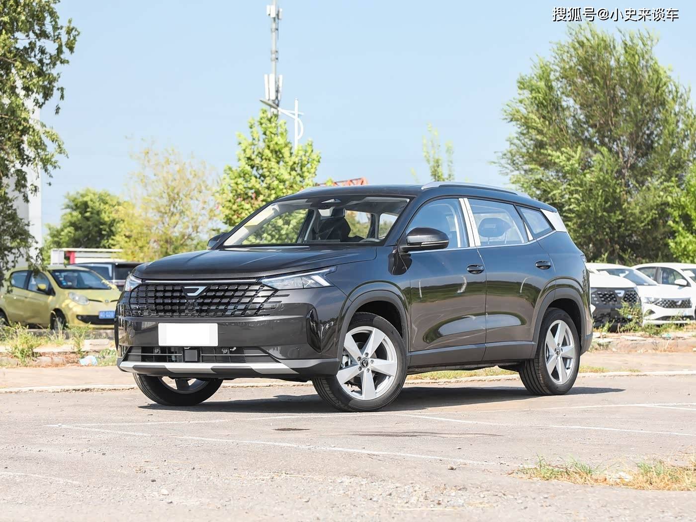 捷达中型SUV诚意价9.59万起！大尺寸车身很霸气，配1.4T+爱信6AT_搜狐汽车_搜狐网