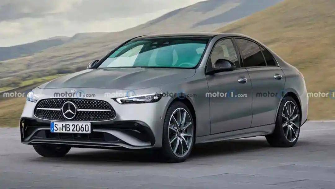 全新奔驰E300L实车现身，星空日行灯+横向大联屏，豪华感碾压A6L_搜狐汽车_搜狐网