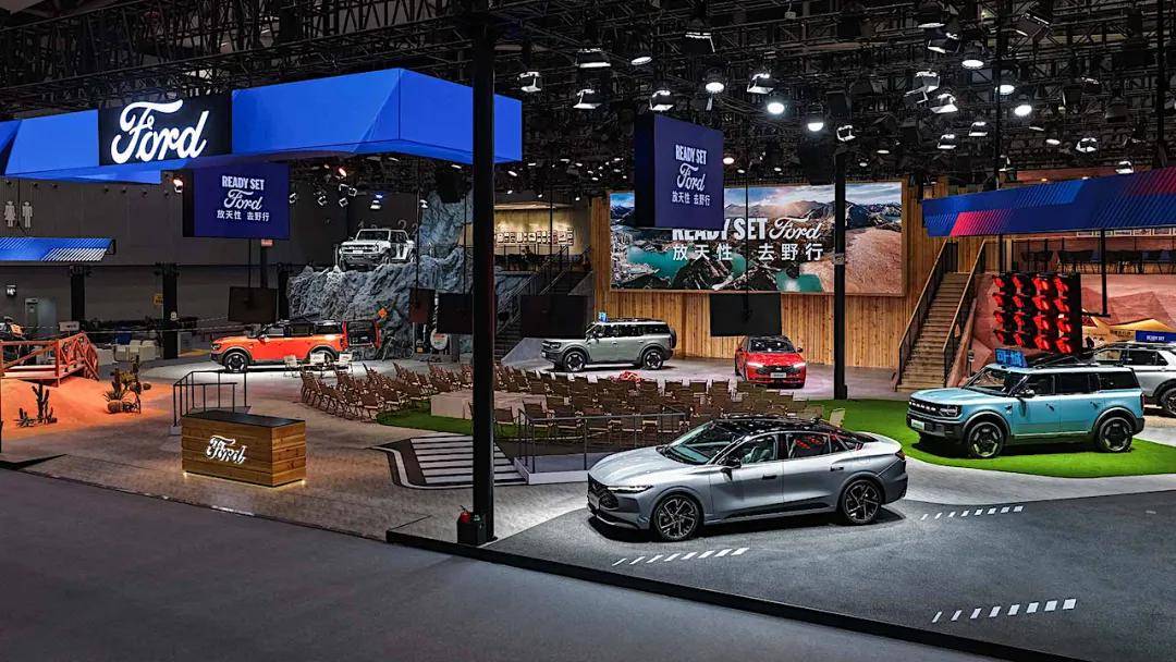 Ready Set Ford! 全新赛道上，福特已就位_搜狐汽车_搜狐网