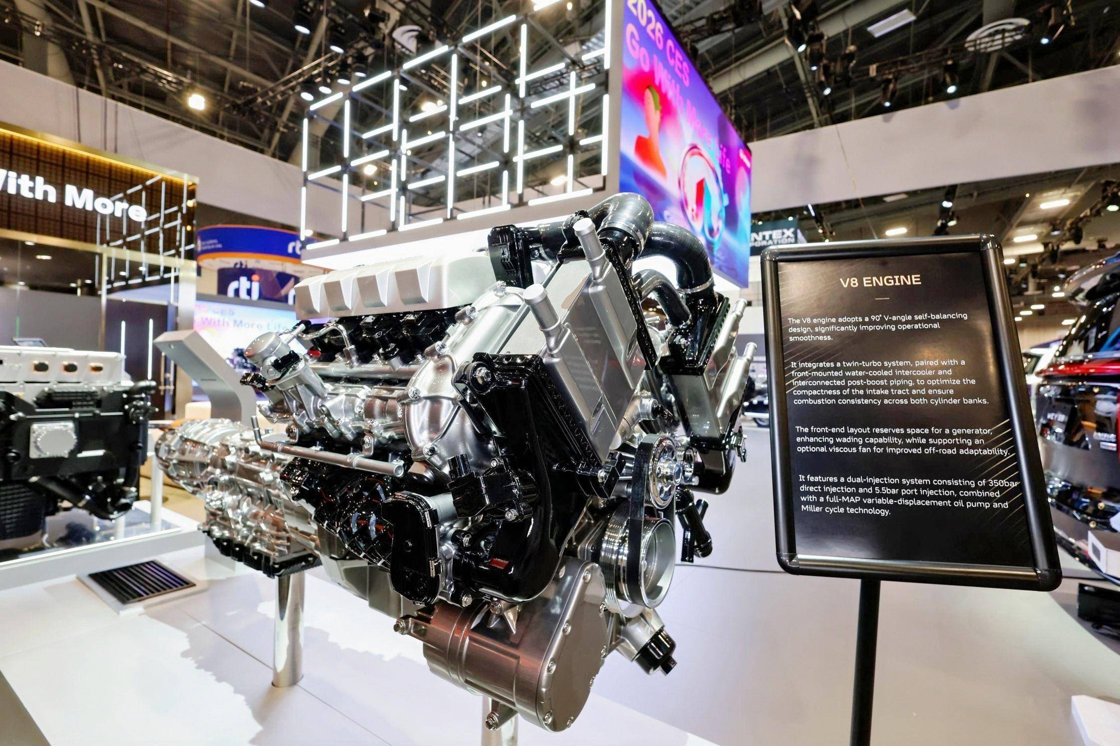 长城汽车亮相2026 CES引轰动，“硬核科技＋全场景生态”惊艳全球！