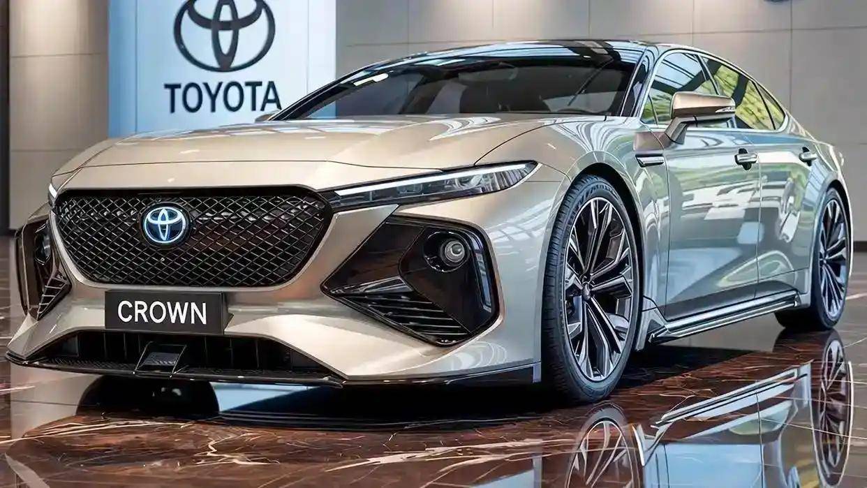 全新丰田皇冠曝光，14.6英寸中控+HUD，225/345马力双动力可选，要啥凯美瑞_搜狐汽车_搜狐网