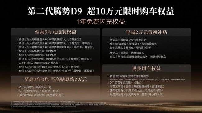35.98万元起，第二代腾势D9上市，重新定义豪华MPV价值标准_搜狐汽车_搜狐网
