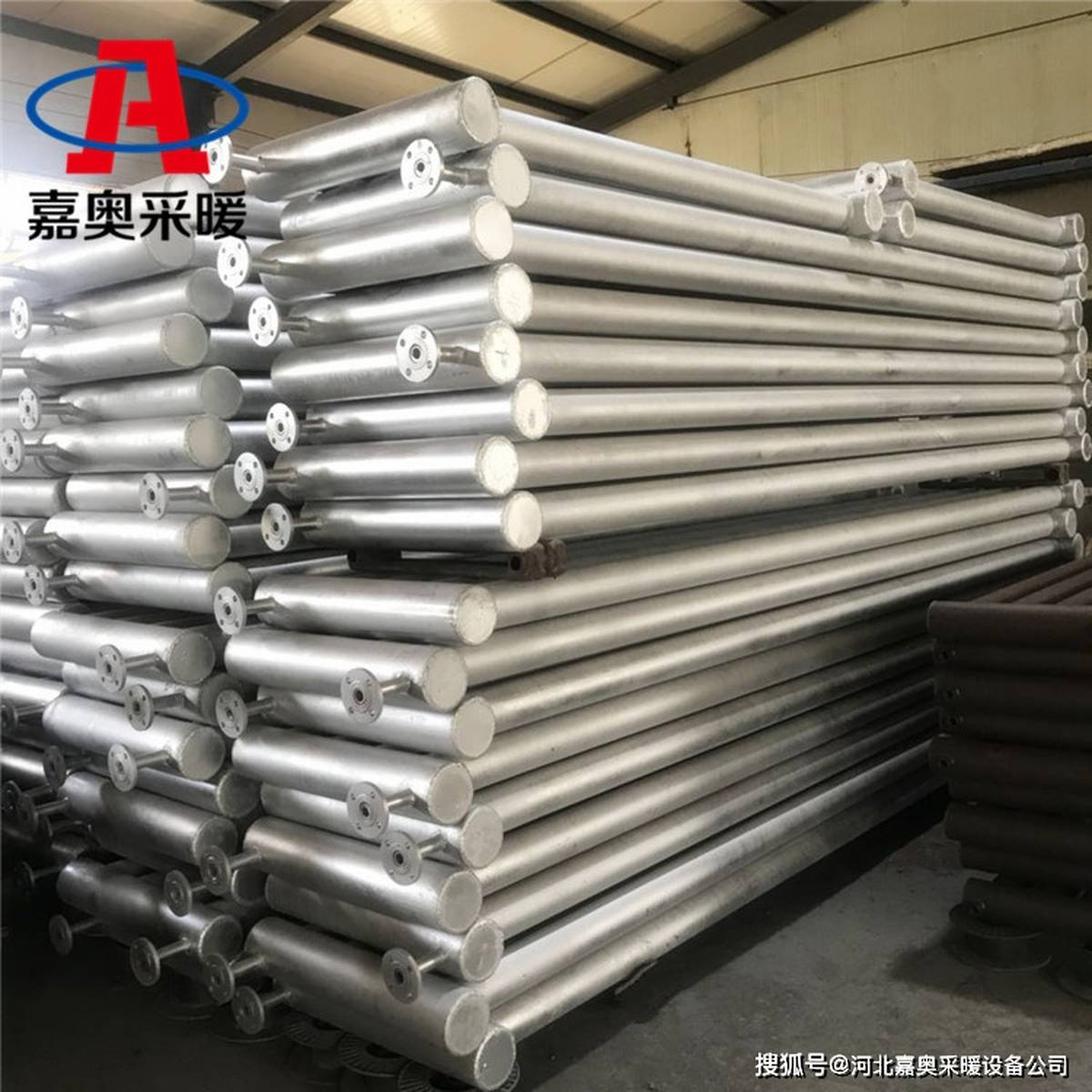 dn76蒸汽光排管散热器