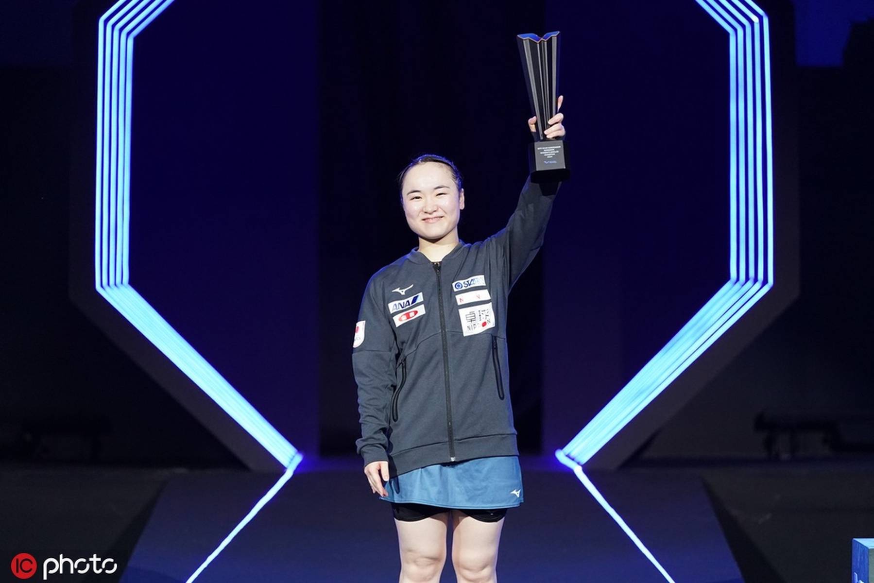 2024WTT球星挑战赛曼谷站女单决赛：伊藤美诚夺冠