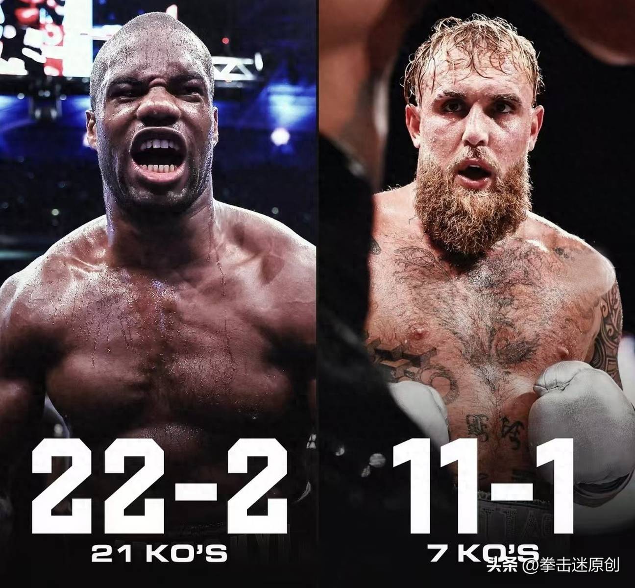 保罗2025年2月挑战IBF重量级拳王杜布瓦？推广人沃伦正式回应