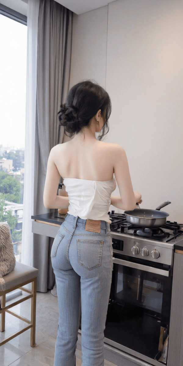 不接受反驳，牛仔裤才是YYDS！