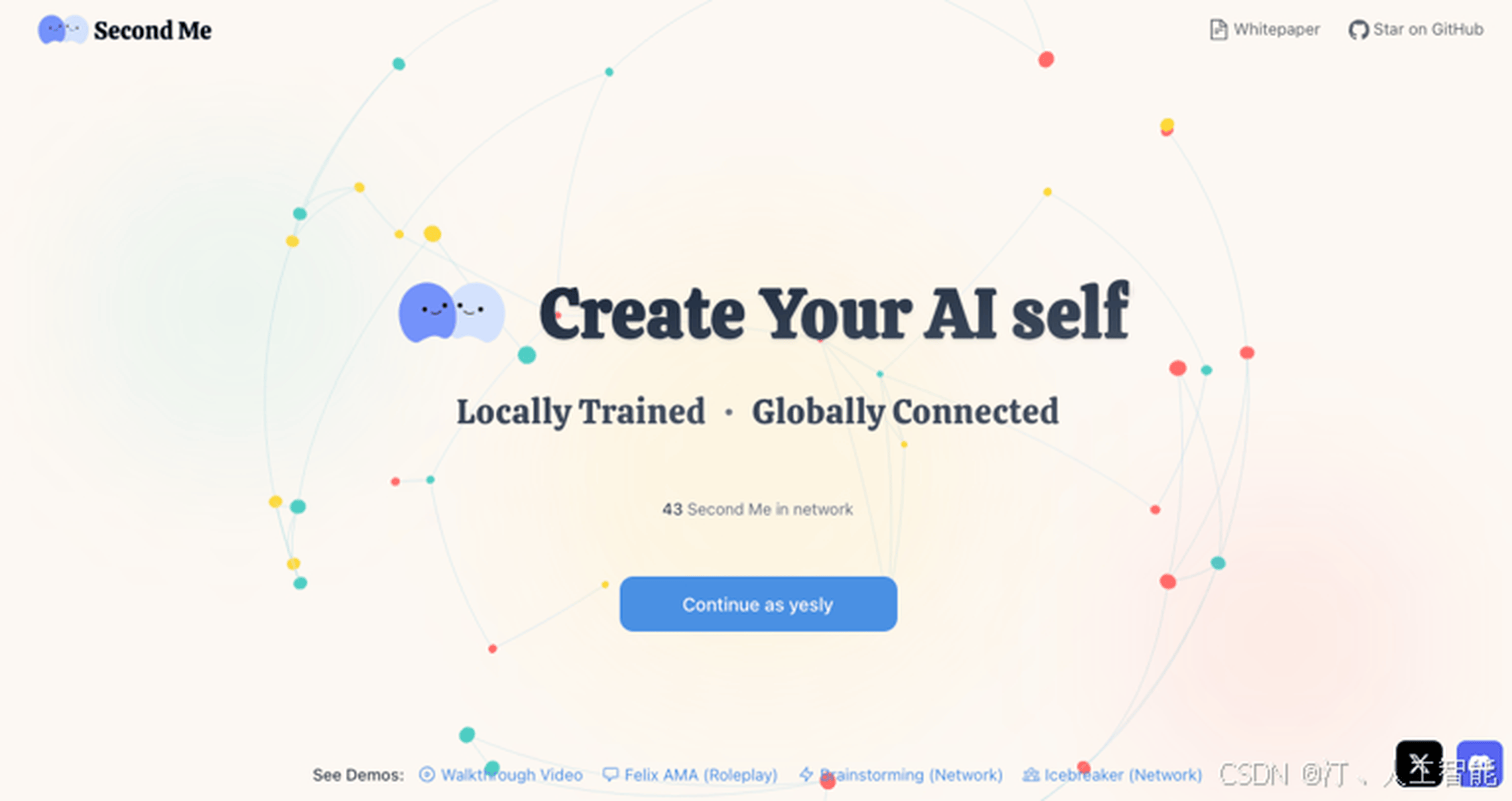 从AI助手到个性化数字分身：WeClone & Second Me打造个性化AI系统