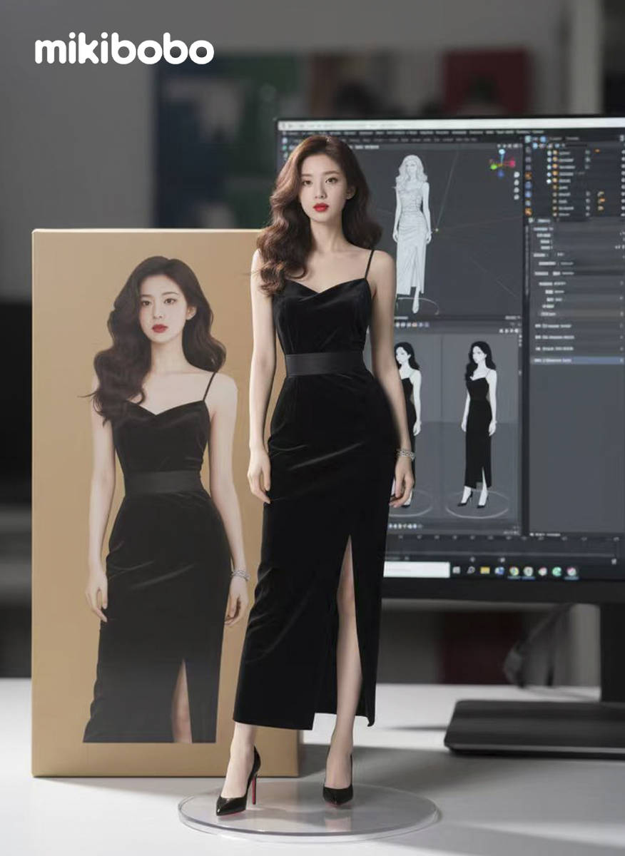 手办3d打印机价格多少钱一台，mikibobo手办设备3.98万起，500强旗下品牌，彩色3D打印机源头厂家