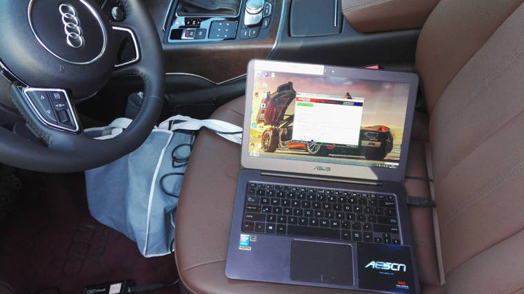 3.0T低功奥迪A6L45T刷ecu改善动力迟滞更完美_搜狐汽车_搜狐网