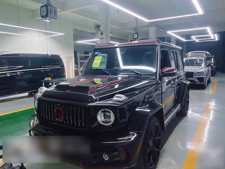 硬派越野奔驰G63刷ecu释放潜在性能助力诗与远方_搜狐汽车_搜狐网