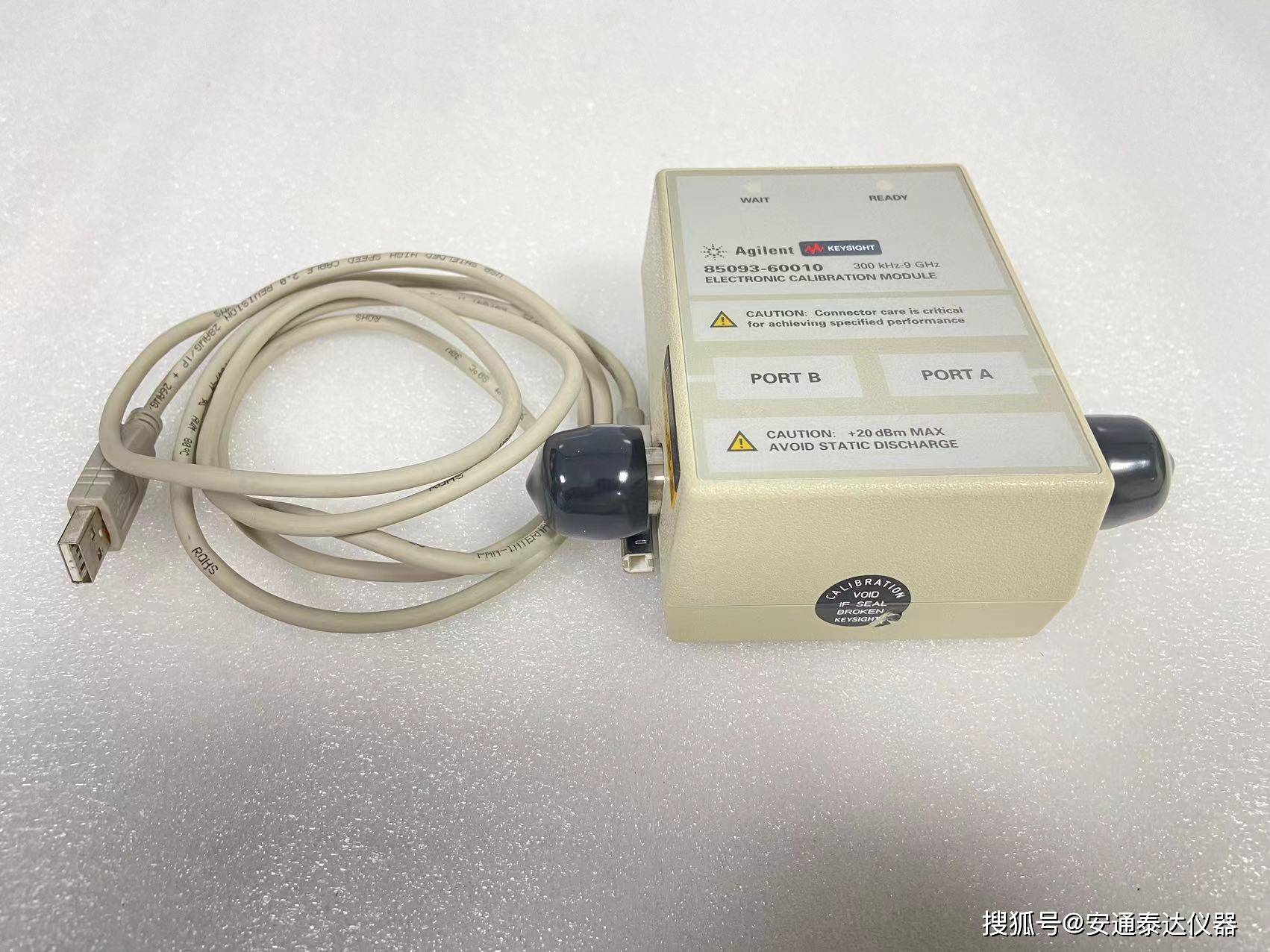 租售keysight85093C电子网络分析仪校准件-搜狐大视野-搜狐新闻