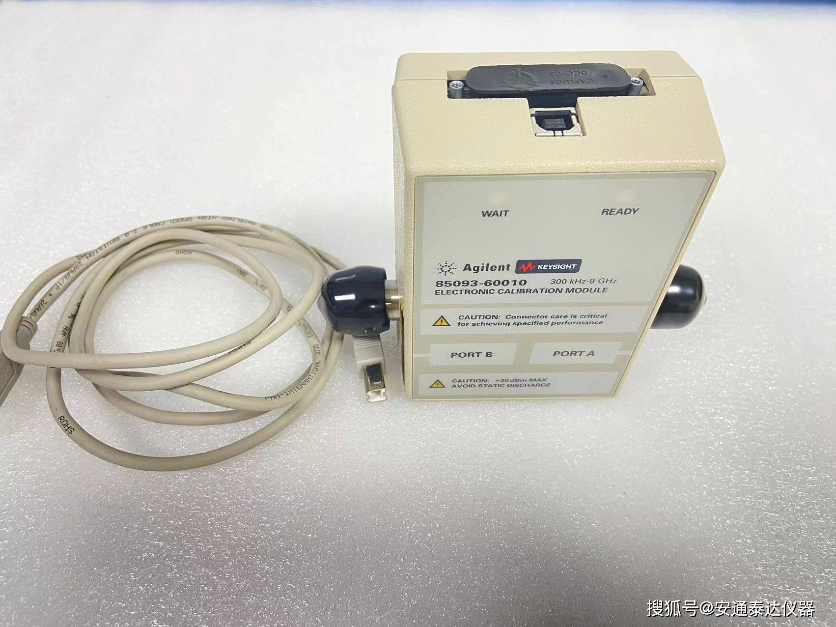 租售keysight85093C电子网络分析仪校准件-搜狐大视野-搜狐新闻