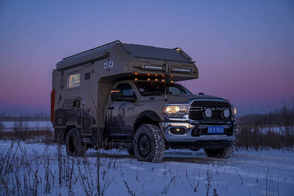 3.9-3.11上海房车展旅美灵域5500N四驱越野房车舒适与自由兼顾_搜狐汽车_搜狐网