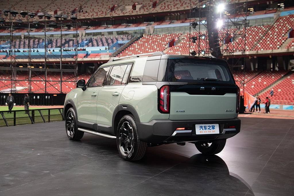 哈弗大狗的新对手？全新一代北京BJ30正式亮相，提供油电混动版_搜狐汽车_搜狐网