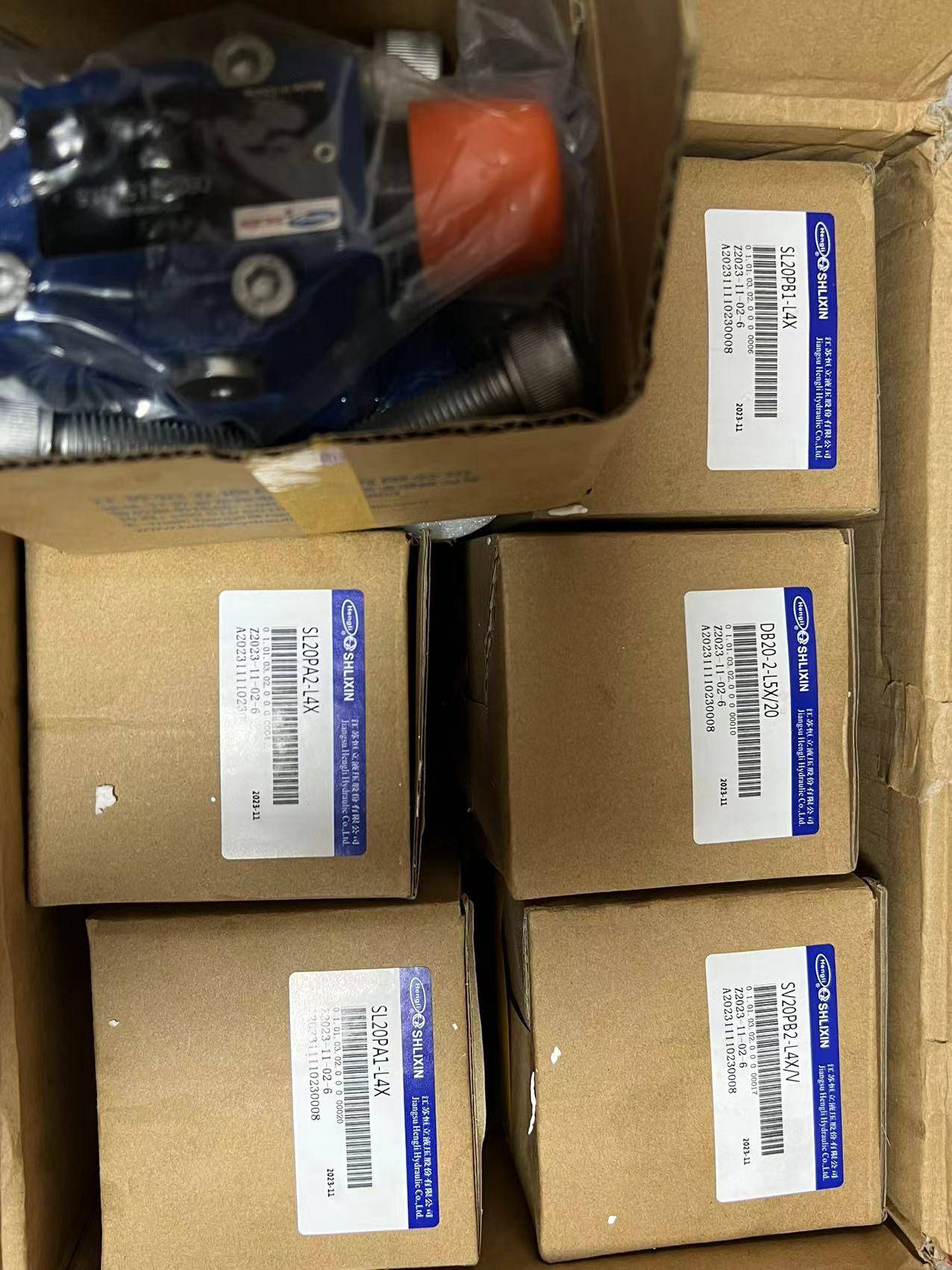 恒立立新Hengli SHLIXIN先导式溢流阀DB20-2-L5X-搜狐大视野-搜狐新闻