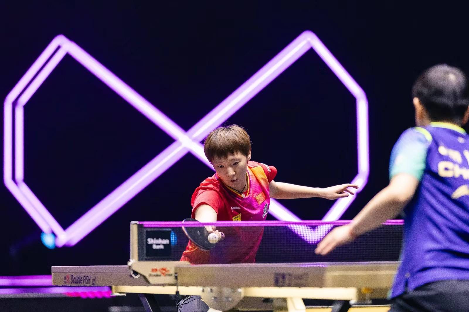 组图：WTT仁川冠军赛2024 孙颖莎4-0王曼昱登顶-搜狐大视野-搜狐新闻