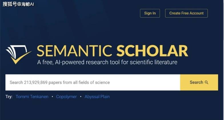 SemanticScholar：学者和科研人的利器_学术_研究_文献