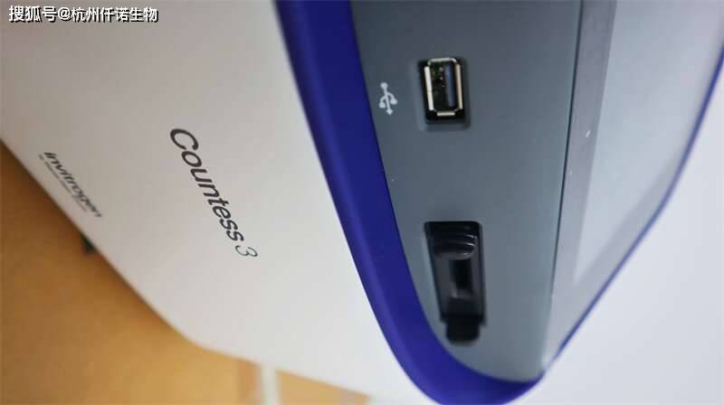 Countess 3 FL 自动细胞计数器_荧光_标记_成像