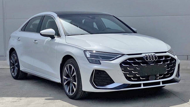 新款奥迪A3L轴距再加50mm 未来要抢B级车生意_搜狐汽车_搜狐网