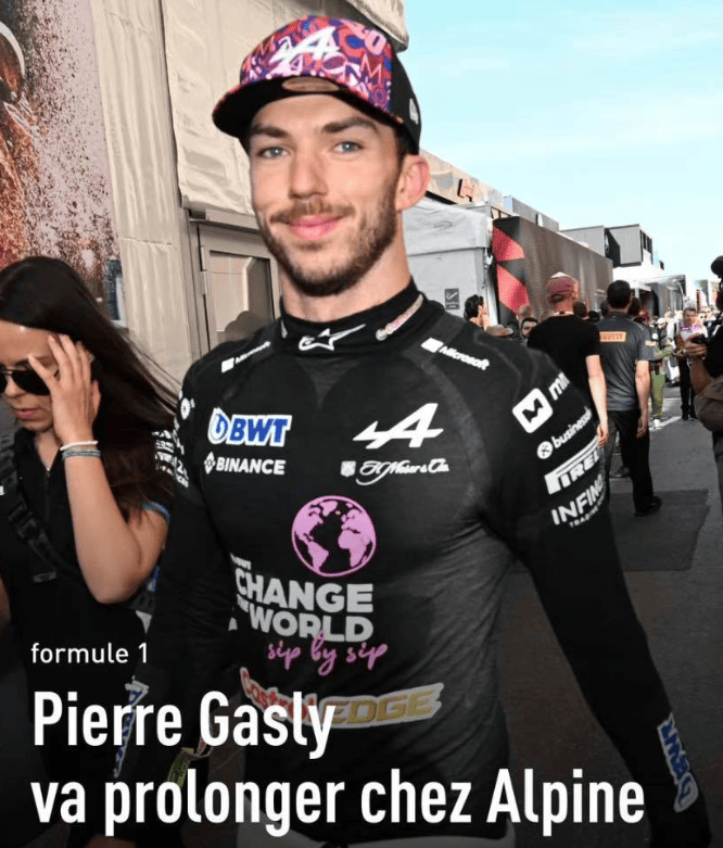 突发：Alpine车队宣布与加斯利延长合约_搜狐汽车_搜狐网