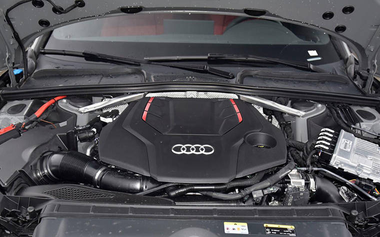 低调的奥迪S4刷ecu释放潜在性能驾控更随心_搜狐汽车_搜狐网