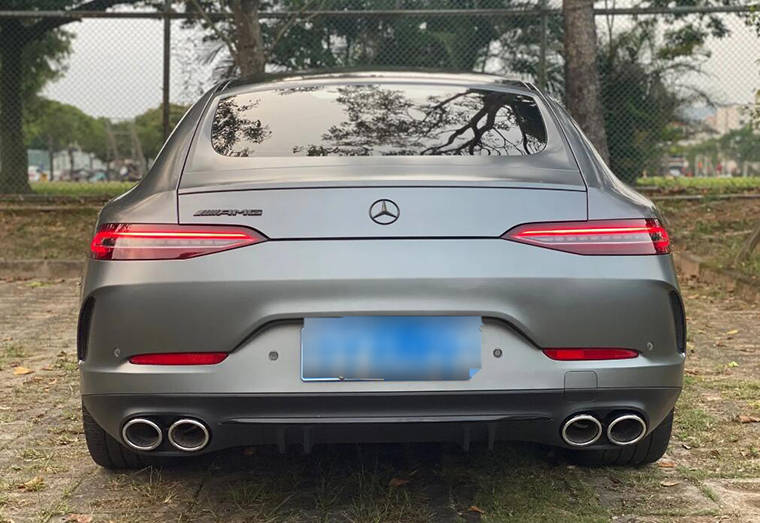 实用的性能轿跑奔驰Amg-gt50刷ecu释放潜在性能_搜狐汽车_搜狐网