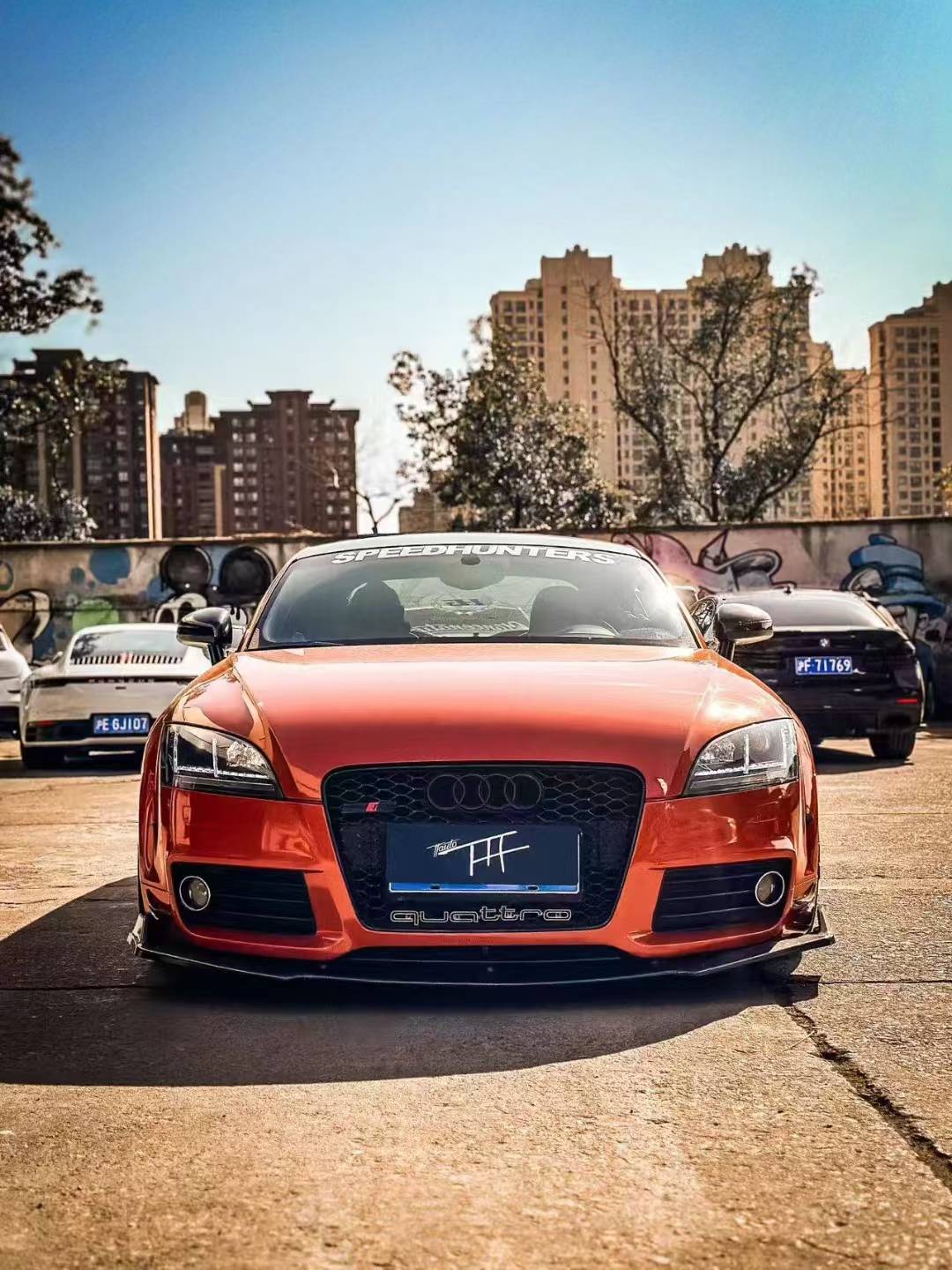 低趴新风尚，奥迪TT AIRBFT气动避震改装新体验_搜狐汽车_搜狐网