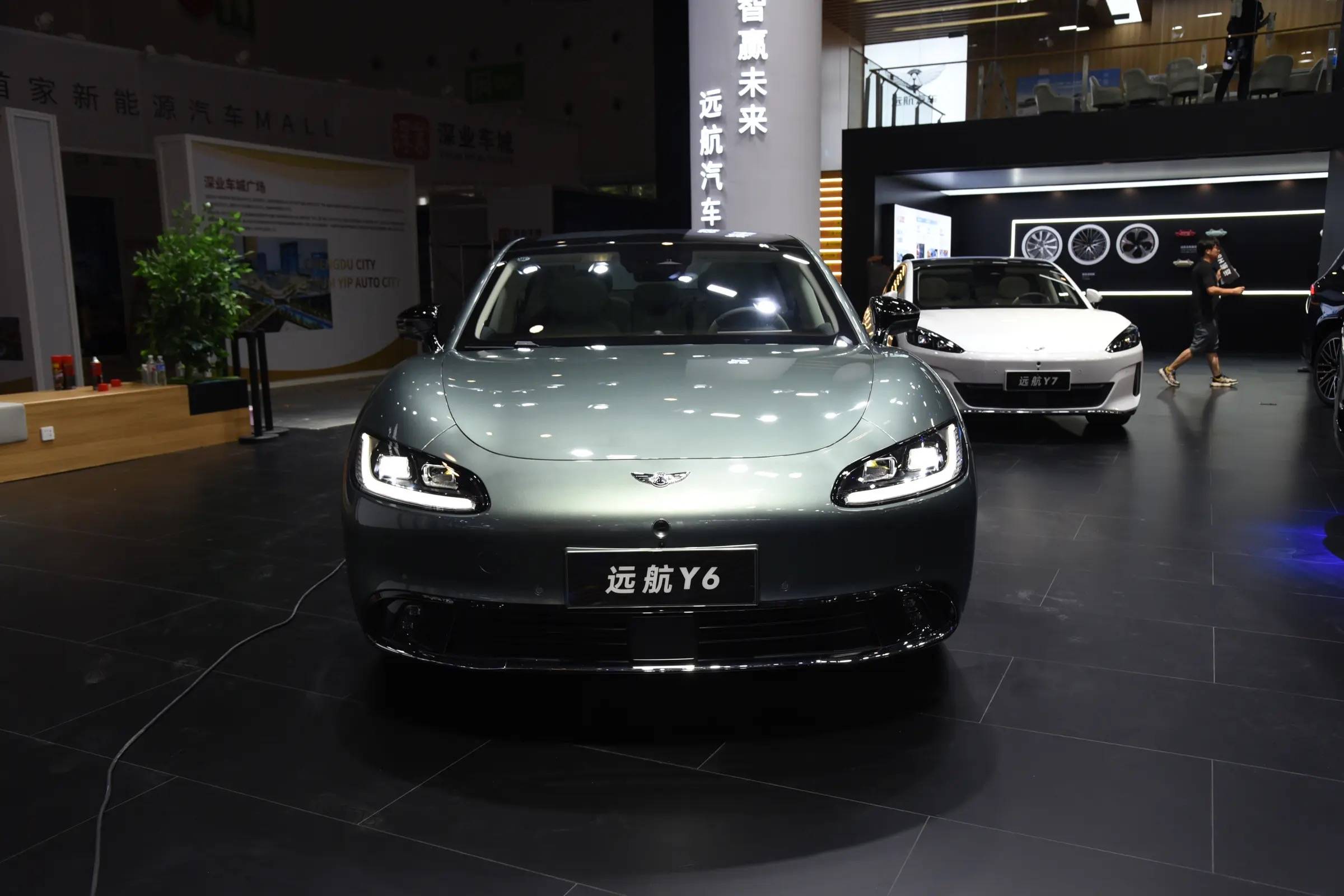 售价28.98万元起，远航Y6新车型正式上市，纯电动大型轿车_搜狐汽车_搜狐网