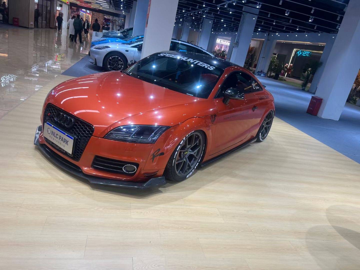 气动避震李洋洋分享奥迪TT改装AIRBFT气动避震品牌功能配置效果案例_搜狐汽车_搜狐网