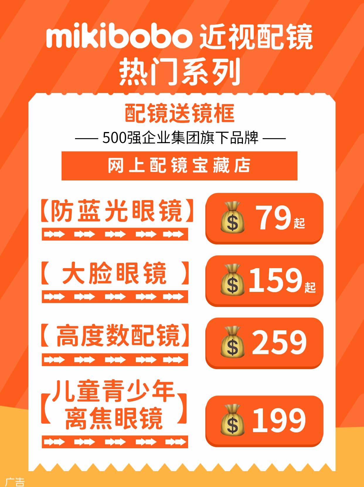 10大近视眼镜片品牌排行，mikibobo镜片500强出品，大牌低价_用户_市场_行业