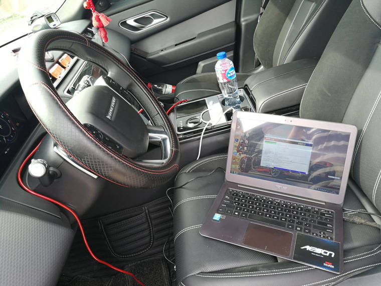 英伦绅士SUV路虎揽胜刷ecu释放潜在性能更完美_搜狐汽车_搜狐网