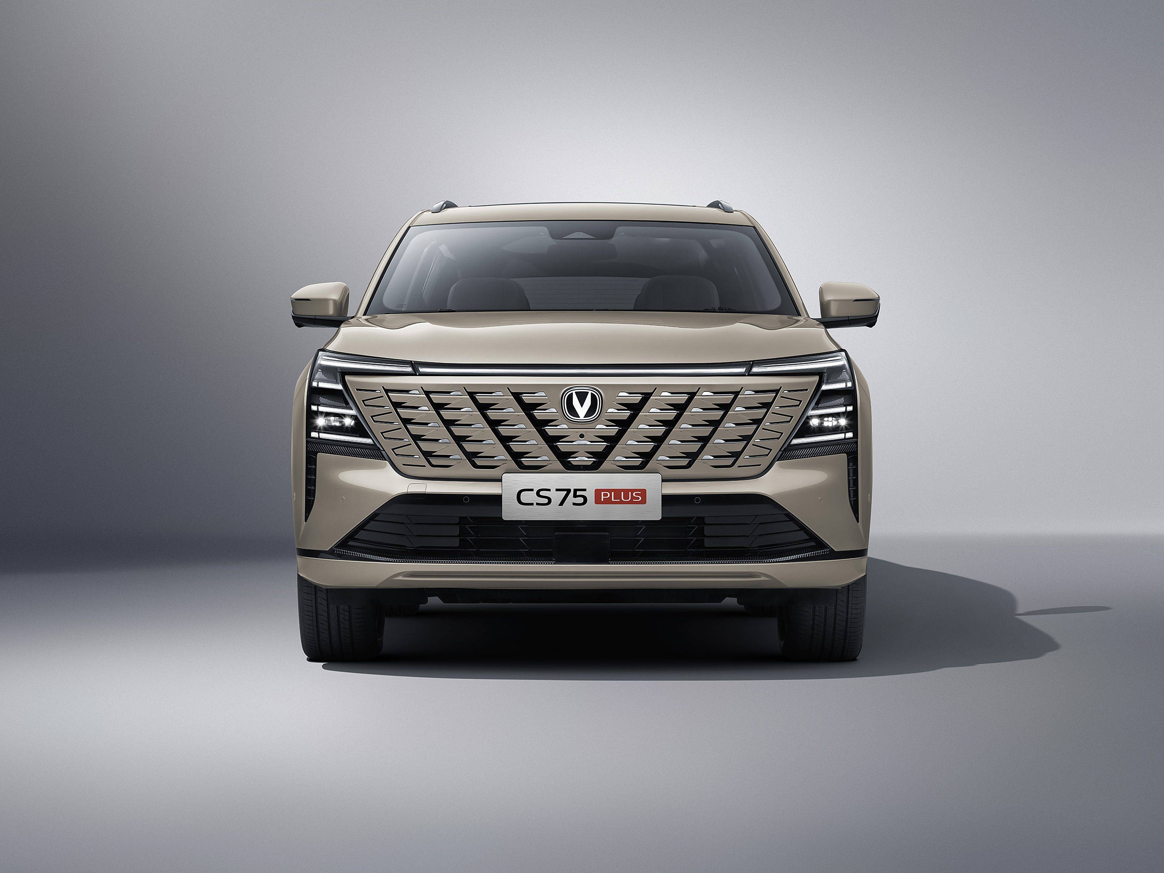 先享价12.99万元，全新长安CS75 PLUS公布价格，能继续月销破万吗_搜狐汽车_搜狐网