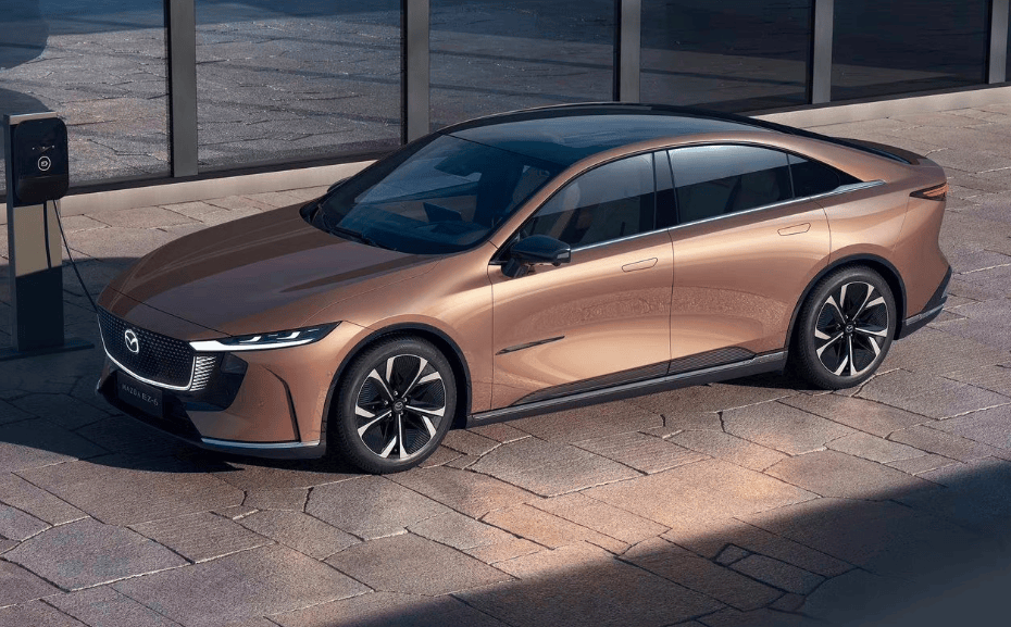 长安马自达EZ6上市，13.98万起合资新能源“四好生”亮相！_搜狐汽车_搜狐网