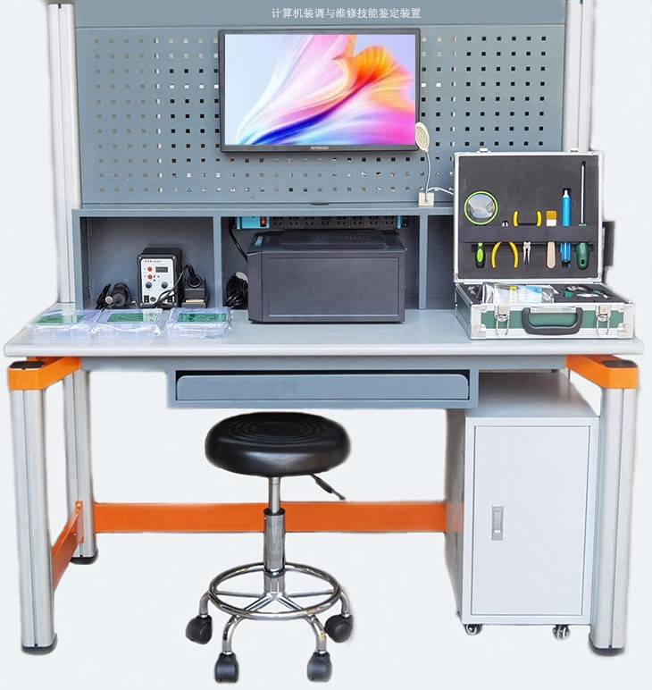 计算机装调与维修技能鉴定装置JGSJ-022A实训台实验设备产品介绍_故障_mm_组装