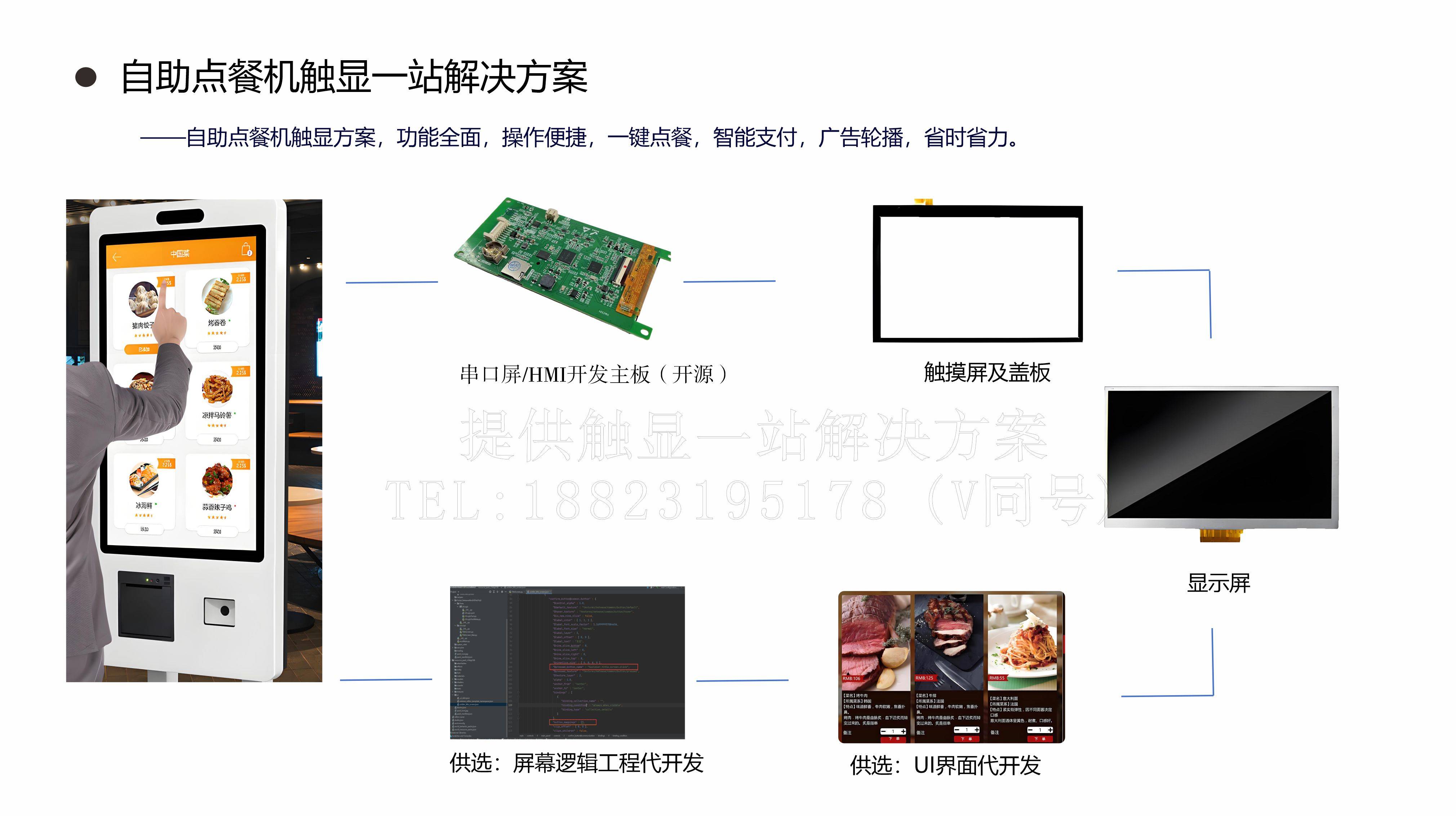 自助点餐机串口屏触摸屏主板MCU优选：STM32、ESP32、RK3128、GD32优势全解析_高性能_Cortex-M_功能