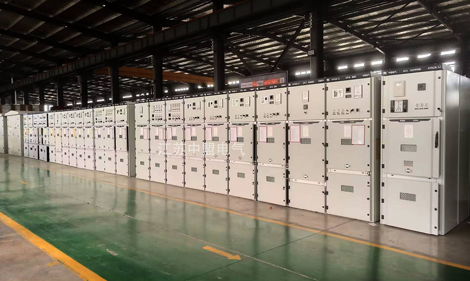 10kV/KYN28 高压开关柜：电力系统的坚实守护者_电气_设备_操作
