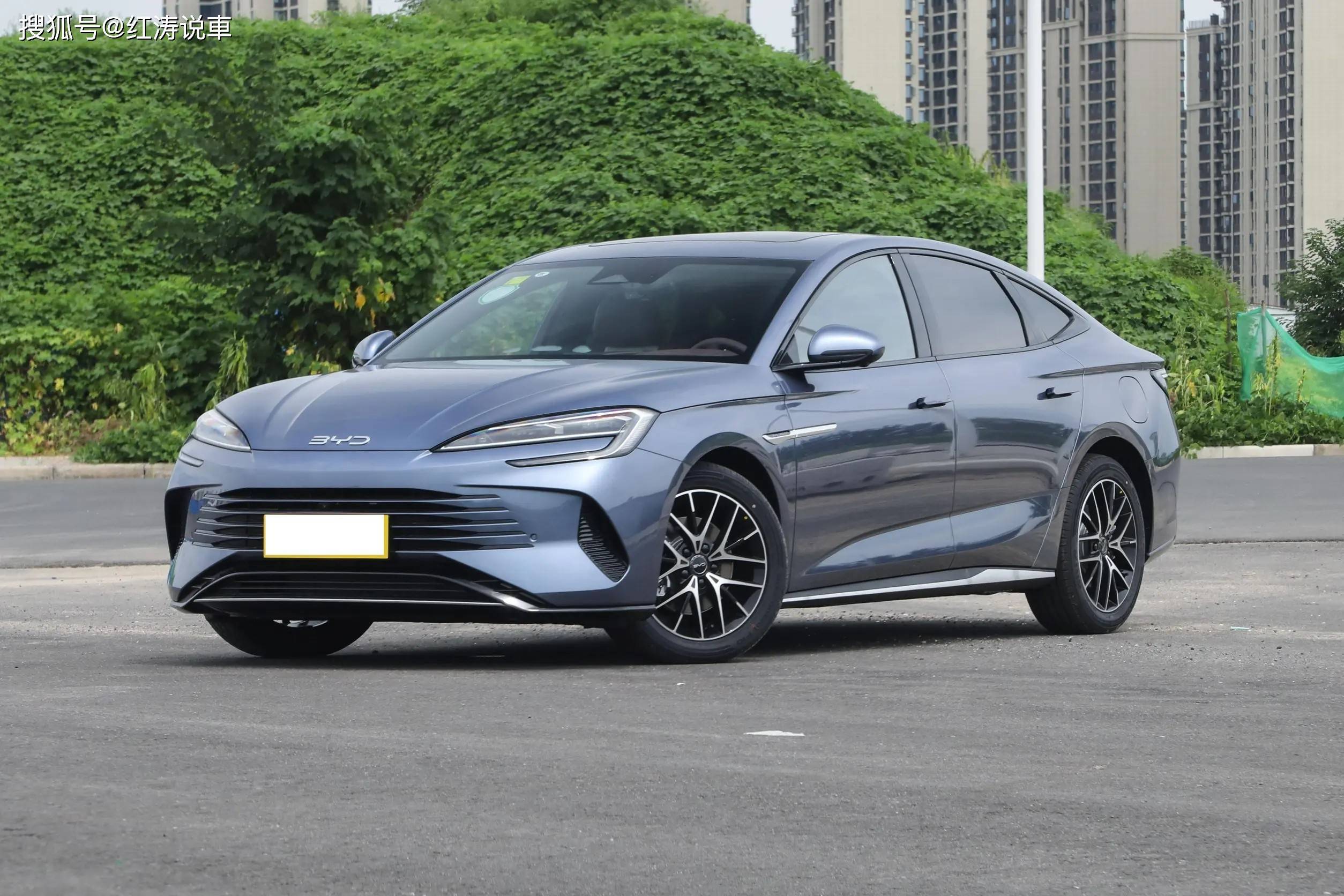 比亚迪海豹07 DMi：颜值与实力并存，家用混动新选择，省油好开真省心_搜狐汽车_搜狐网