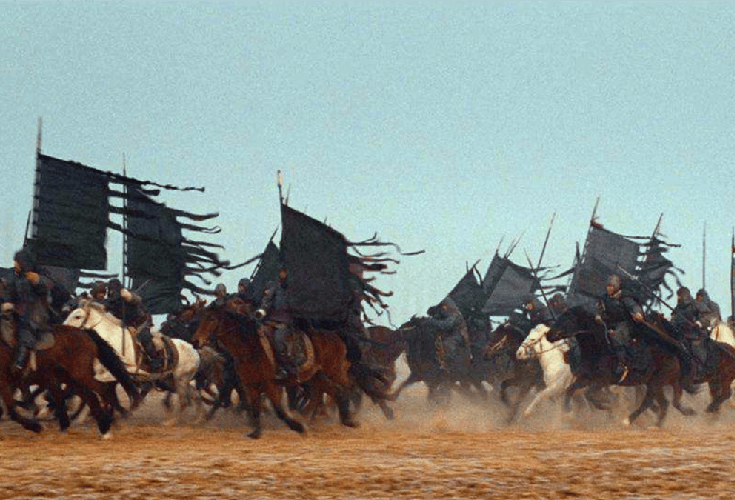 古代王朝国力强大时，能够养多少兵马？这条件不是一般的苛刻_军队_大军_秦朝