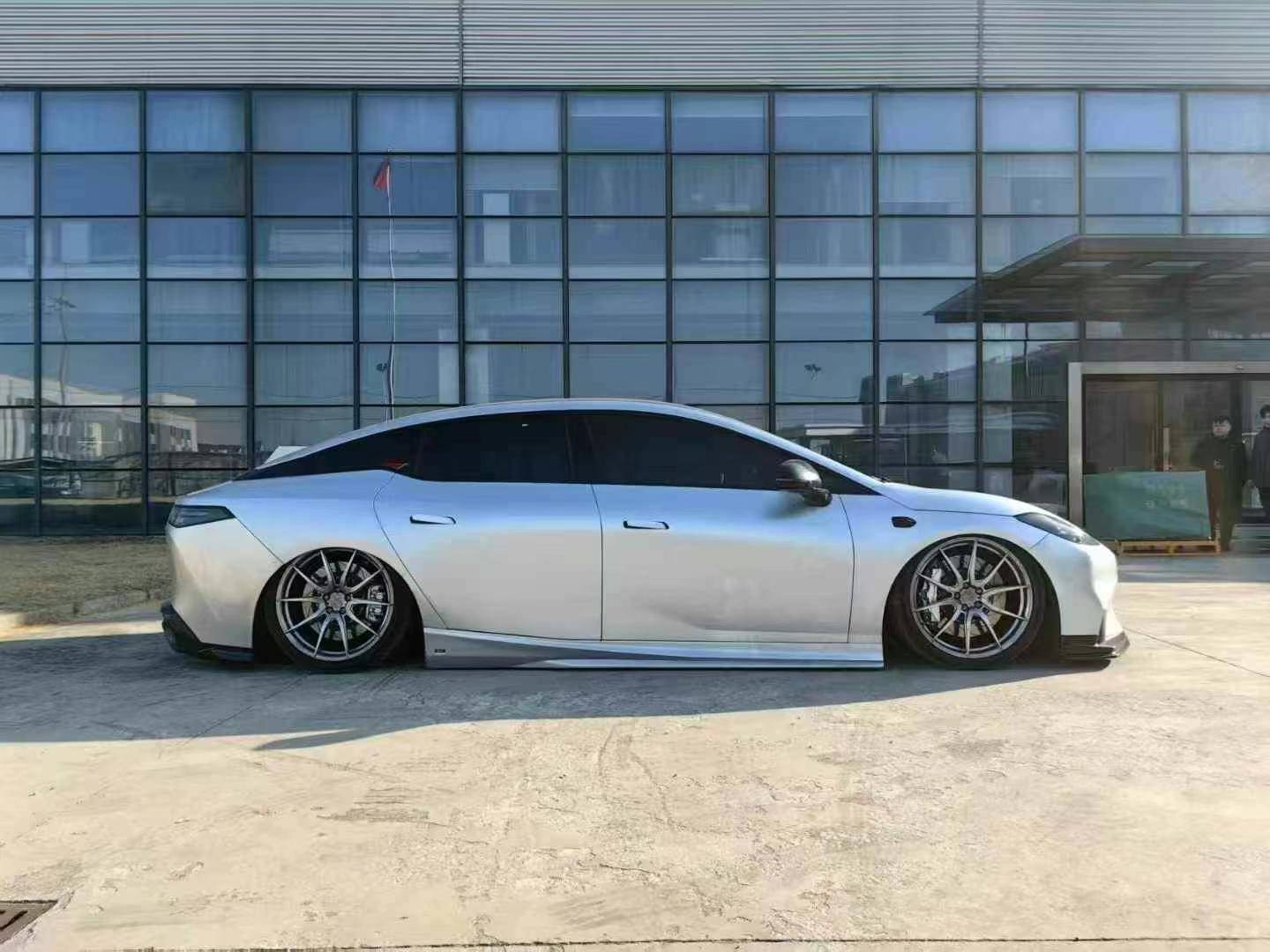 引领先锋，首台昊铂GT气动避震改装新篇 AIRBFT改装先驱_搜狐汽车_搜狐网