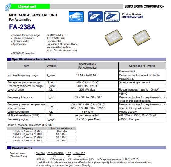 Epson汽车晶振FA-238A在BMS电池管理系统中的作用_搜狐汽车_搜狐网