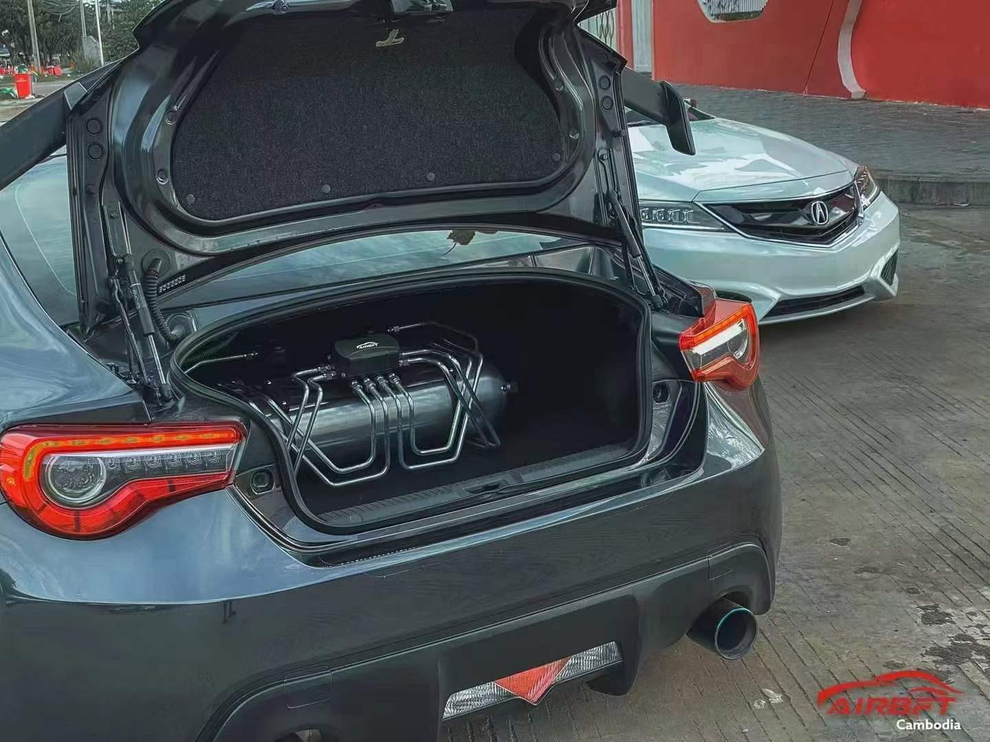 想让 BRZ 弯道更惊艳？AIRBFT 气动避震能助力吗？_搜狐汽车_搜狐网