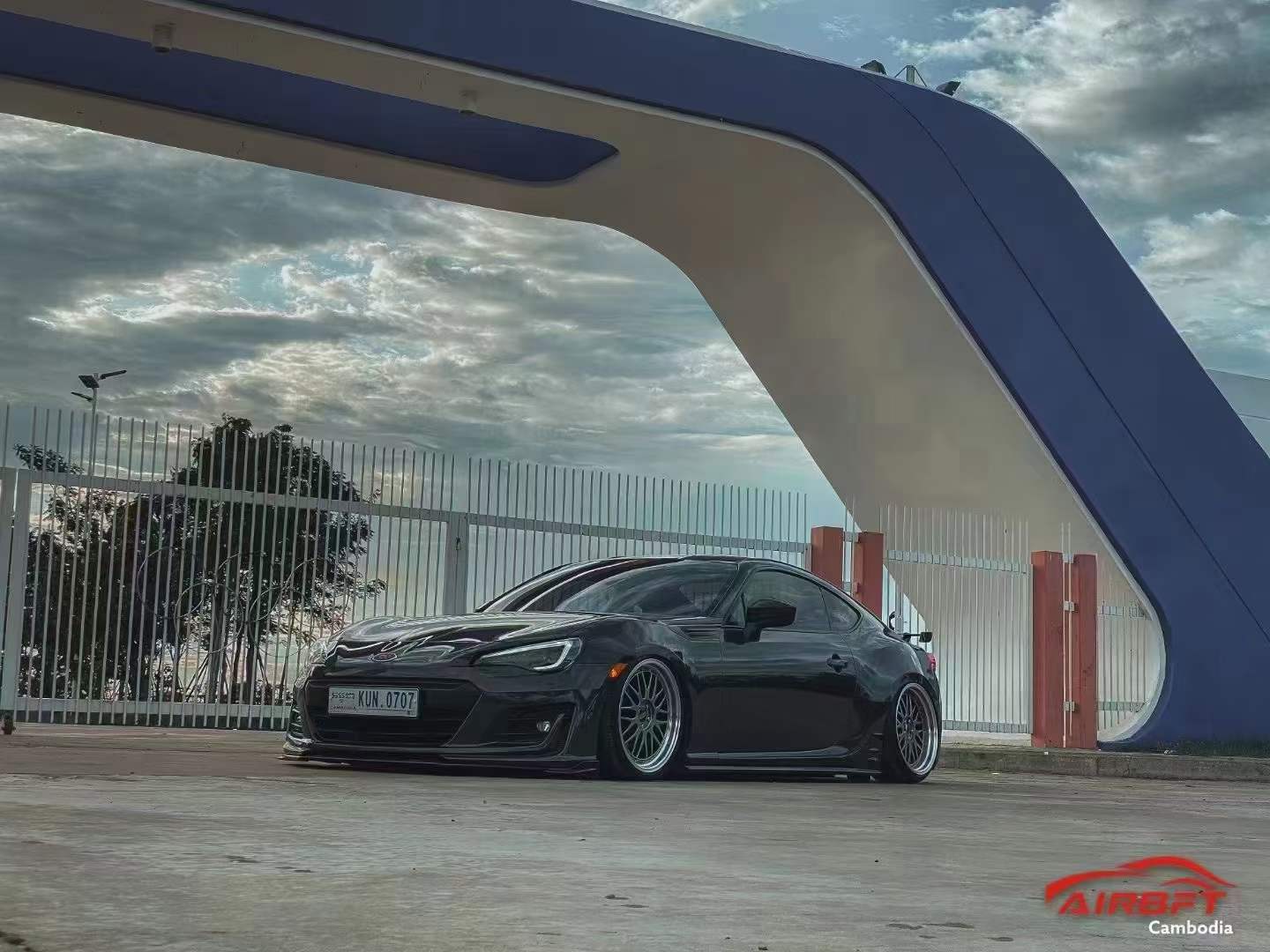 想让 BRZ 弯道更惊艳？AIRBFT 气动避震能助力吗？_搜狐汽车_搜狐网