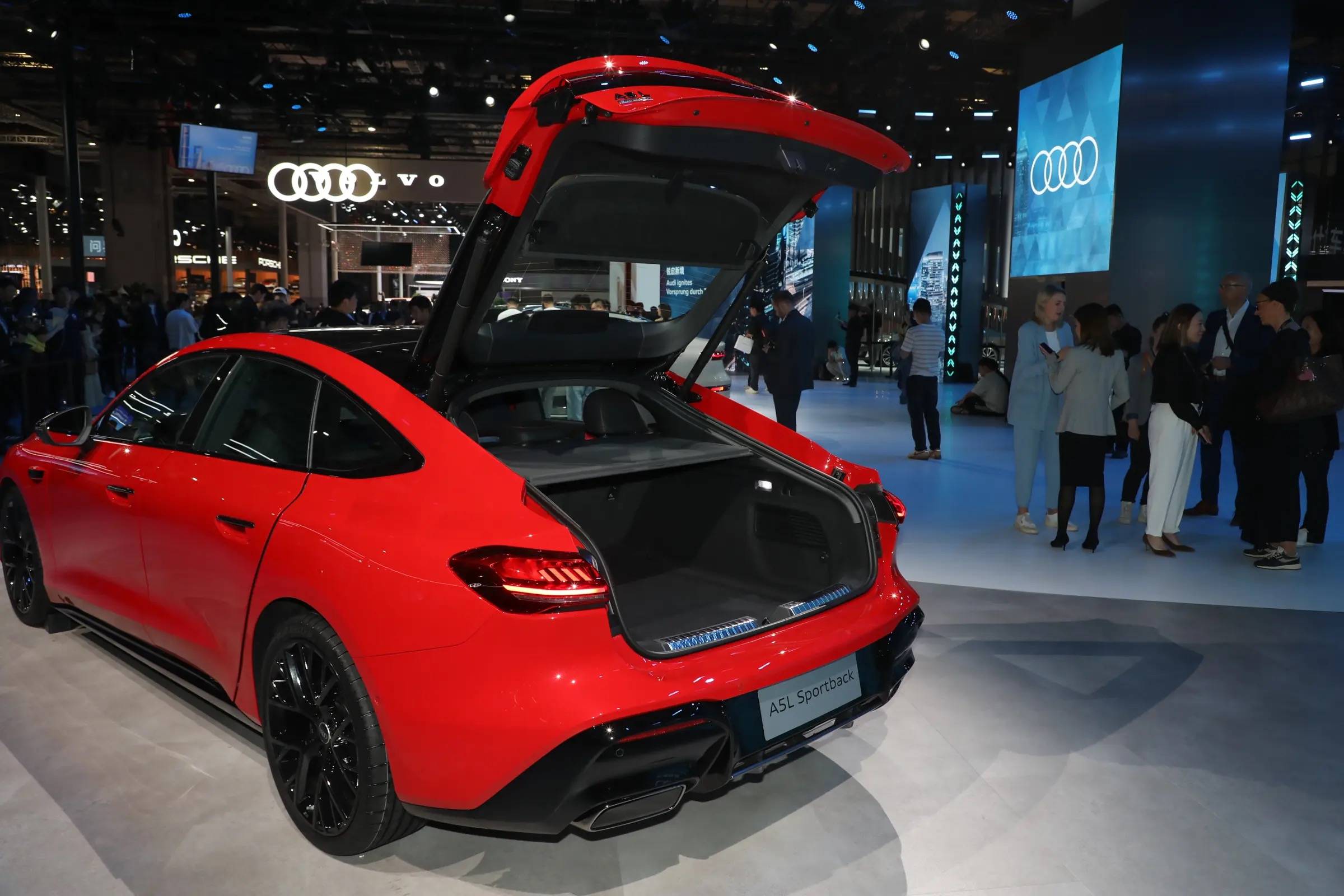 有颜有实力！上汽奥迪A5L Sportback开启预订，可享价值5550元权益_搜狐汽车_搜狐网