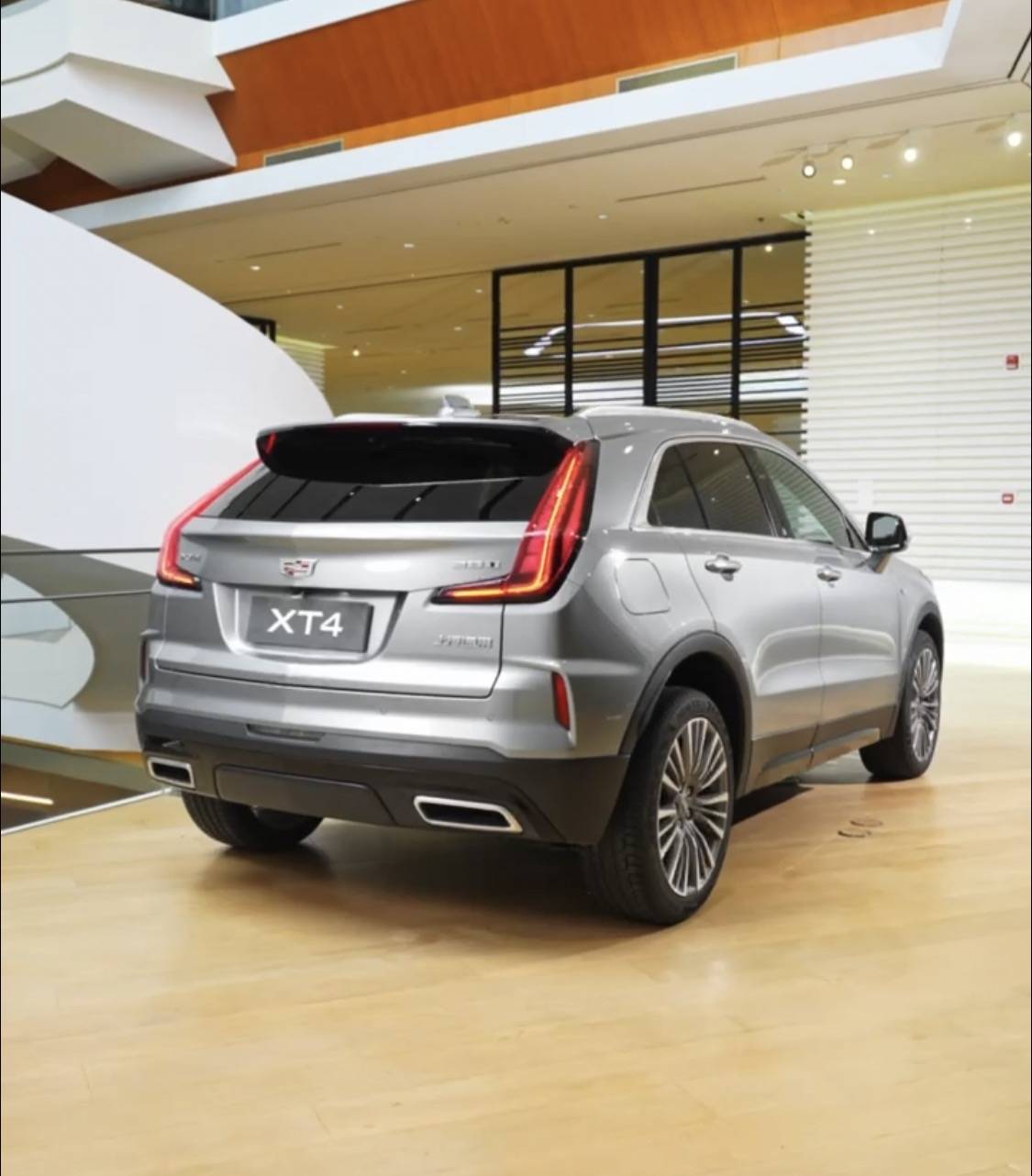 智能交互升级/定价或有惊喜 新款凯迪拉克XT4将于5月25日正式上市_搜狐汽车_搜狐网