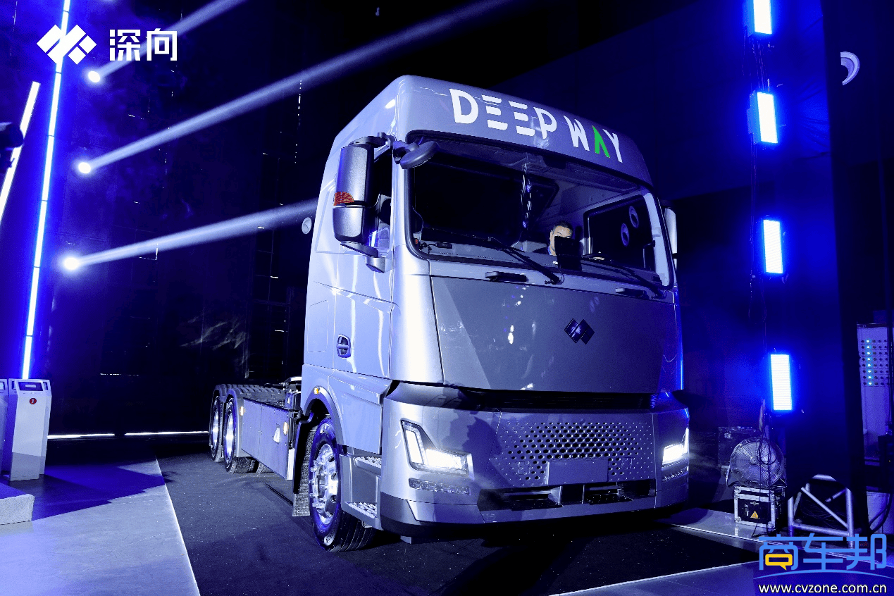 DeepWay深向星途电动重卡为何回归平头设计？_搜狐汽车_搜狐网