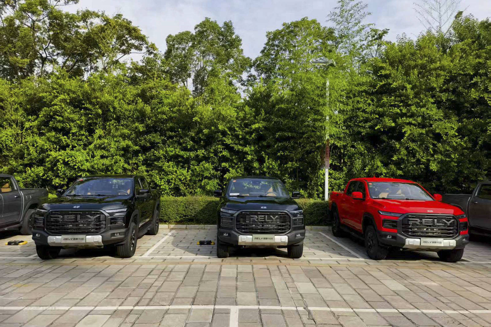 试驾RELY威麟R08 奇瑞把平民皮卡做出了温度感_搜狐汽车_搜狐网